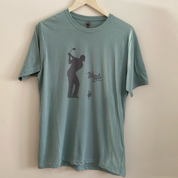 Waggle | Shirts | Waggle Golf Mens Tshirt | Poshmark
